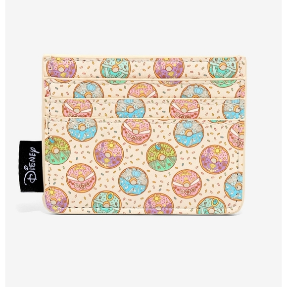 Loungefly | Bags | Loungefly Disney Princess Donuts Cardholder | Poshmark